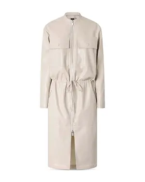 Pinko Aerides Faux Leather Jacket - I
