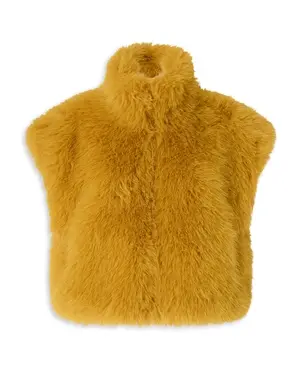 Pinko Eloro Aspen Faux Fur Vest