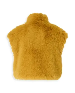 Pinko Eloro Aspen Faux Fur Vest