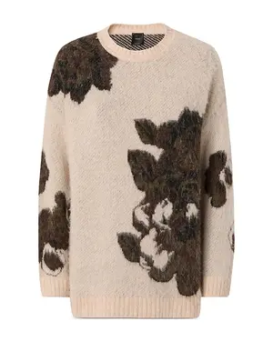 Pinko Ruggito Jacquard Sweater - Sd
