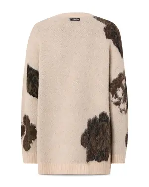 Pinko Ruggito Jacquard Sweater