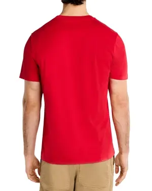 Moncler Cotton Short Sleeve Logo Tee