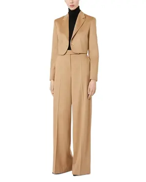 Max Mara Mxmfilato Wool Trousers