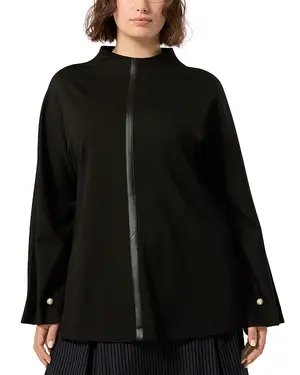 Marina Rinaldi Long Sleeve Sweatshirt