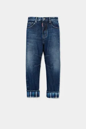 Dsquared2 Dark Highlight Kawaii Jeans - Blue