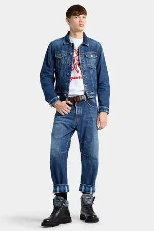 Dsquared2 Dark Highlight Kawaii Jeans