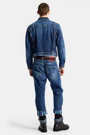 Dsquared2 Dark Highlight Kawaii Jeans