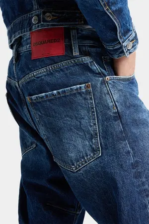 Dsquared2 Dark Highlight Kawaii Jeans