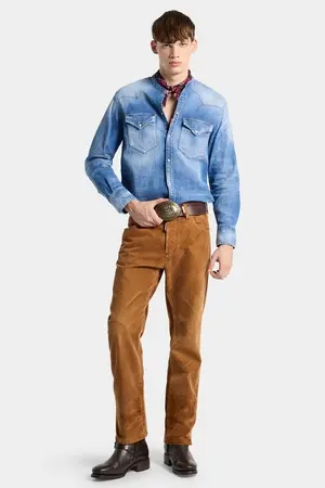 Dsquared2 Weathered Suede 642 Jeans
