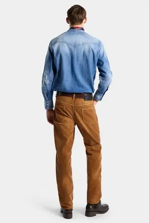 Dsquared2 Weathered Suede 642 Jeans