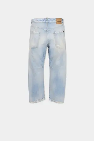Dsquared2 Patched Superlite Kawaii Jeans