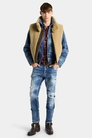 Dsquared2 Brando Classic Teddy Jeans