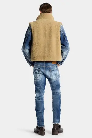 Dsquared2 Brando Classic Teddy Jeans