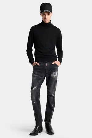 Dsquared2 Moldy Peaches New Biker Jeans