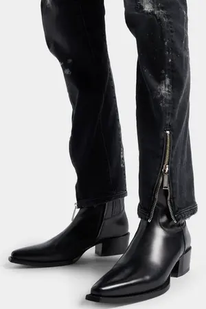 Dsquared2 Moldy Peaches New Biker Jeans
