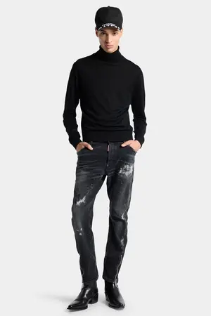 Dsquared2 Moldy Peaches New Biker Jeans