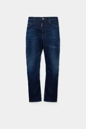 Dsquared2 Dark Clean Bro Jeans - Blue