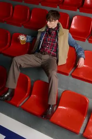 Dsquared2 Crinkled Osaka Trousers