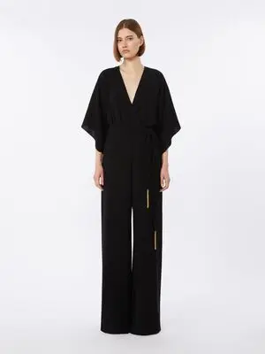 Max Mara Lightweight Cady Jumpsuit