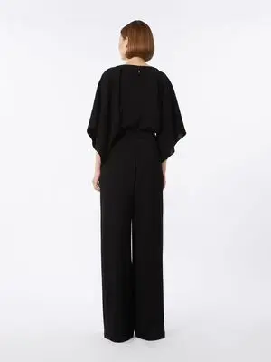 Max Mara Lightweight Cady Jumpsuit