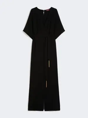 Max Mara Lightweight Cady Jumpsuit