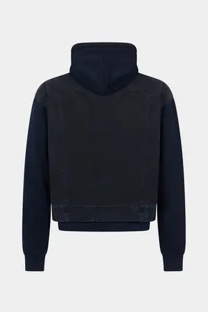Dsquared2 Hybrid Hooded Carpenter Jacket