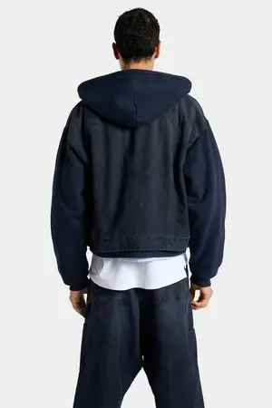 Dsquared2 Hybrid Hooded Carpenter Jacket