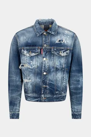 Dsquared2 Brando Classic Denim Jacket