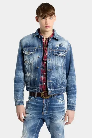 Dsquared2 Brando Classic Denim Jacket