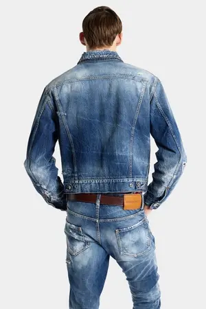Dsquared2 Brando Classic Denim Jacket