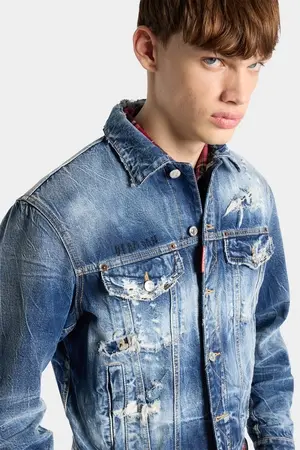 Dsquared2 Brando Classic Denim Jacket