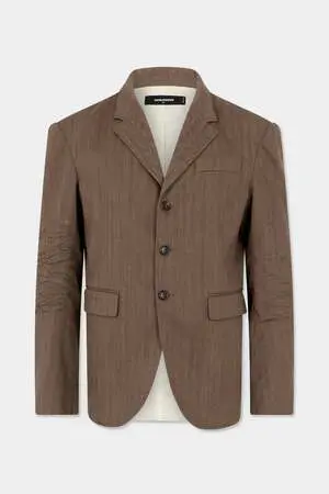 Dsquared2 Crinkled Osaka Jacket - Fantasy
