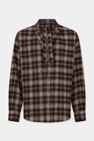 Dsquared2 Classic Check Tie Shirt
