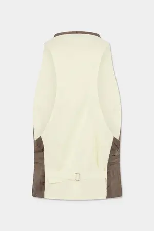 Dsquared2 Oversized Crinkled Vest