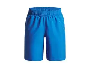 Under Armour Tech Woven Wordmark Shorts - Blue Atlantis