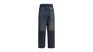 Balenciaga Patched Molleton Jeans