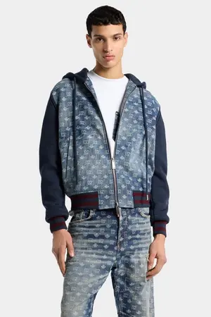Dsquared2 Monogram Zipped Cardigan