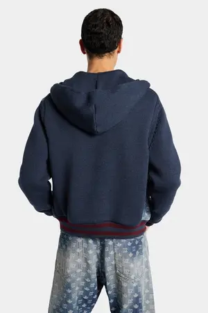 Dsquared2 Monogram Zipped Cardigan