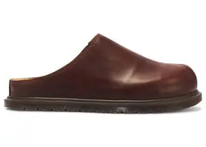 Dr. Martens San Leather Mules - Butterscotch