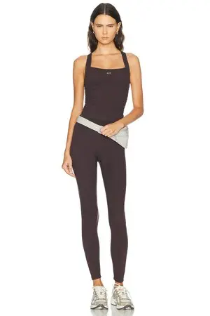 437 The Sculpt Tank Top - Espresso