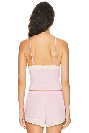 FLEUR DU MAL Butter Rib Cami Top