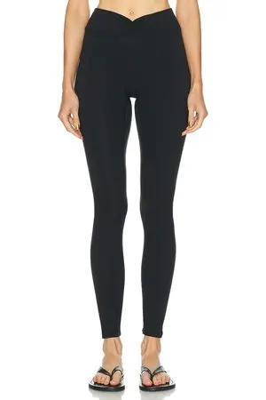 437 The Scrunch Legging - Black