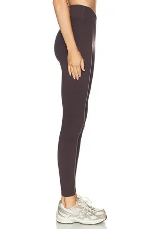 437 The Scrunch Legging In Chocolate
