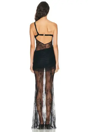 BANANHOT Sabrina Lace Maxi Dress