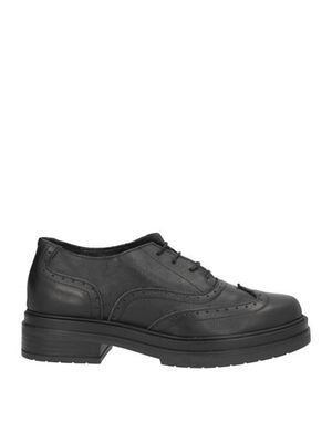 DIVINE FOLLIE Lace-up Shoes Size Leather - Black