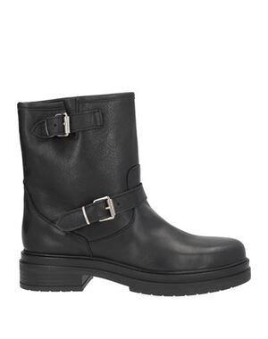 DIVINE FOLLIE Ankle Boots Size Leather - Black