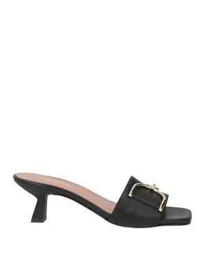 BALDININI Sandals Size Leather