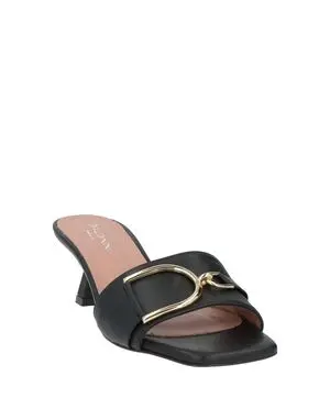 BALDININI Sandals Size Leather