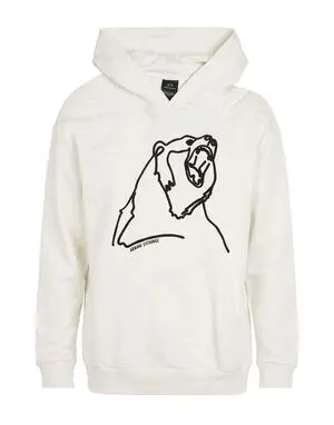 Armani Exchange Sweatshirt Size Cotton, Elastane - White