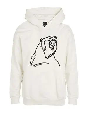 Armani Exchange Sweatshirt Size Cotton, Elastane - White